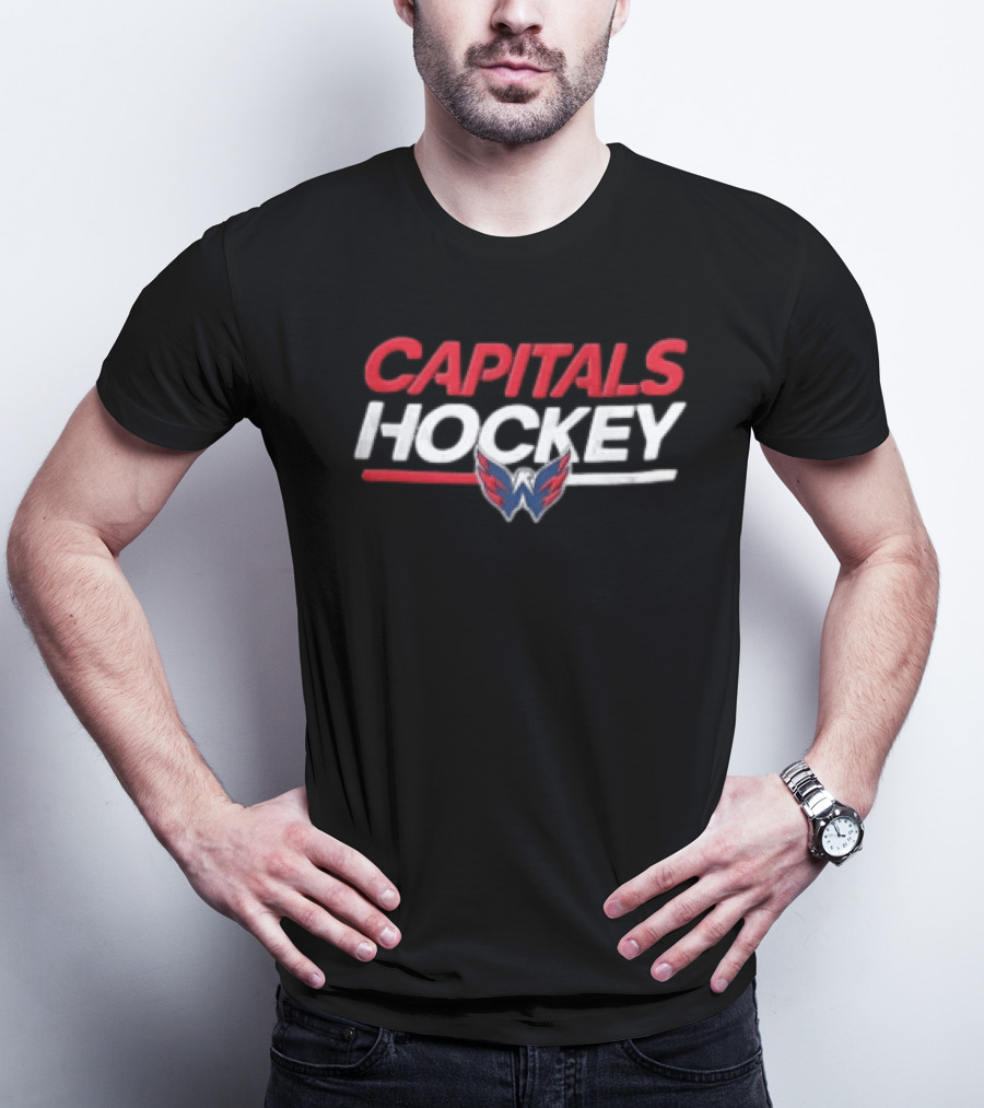 Washington Capitals Hockey Eagle T-Shirt