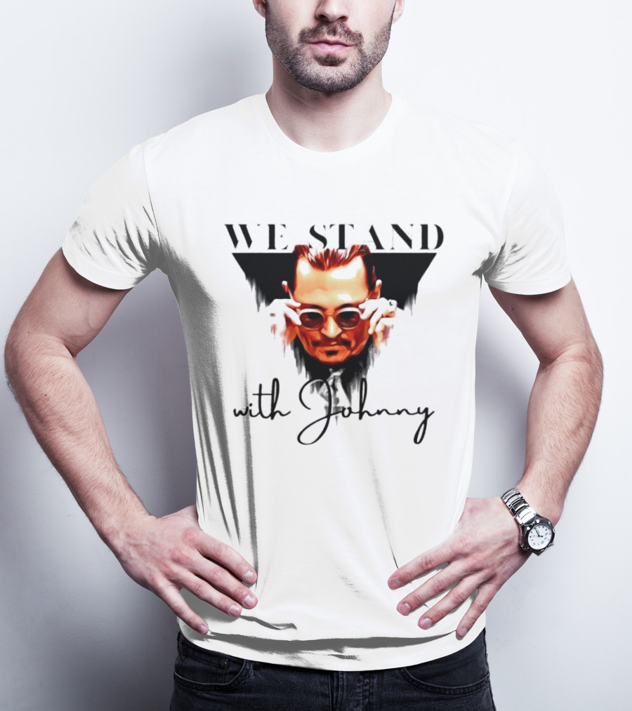 We Stand With Johnny T-Shirt