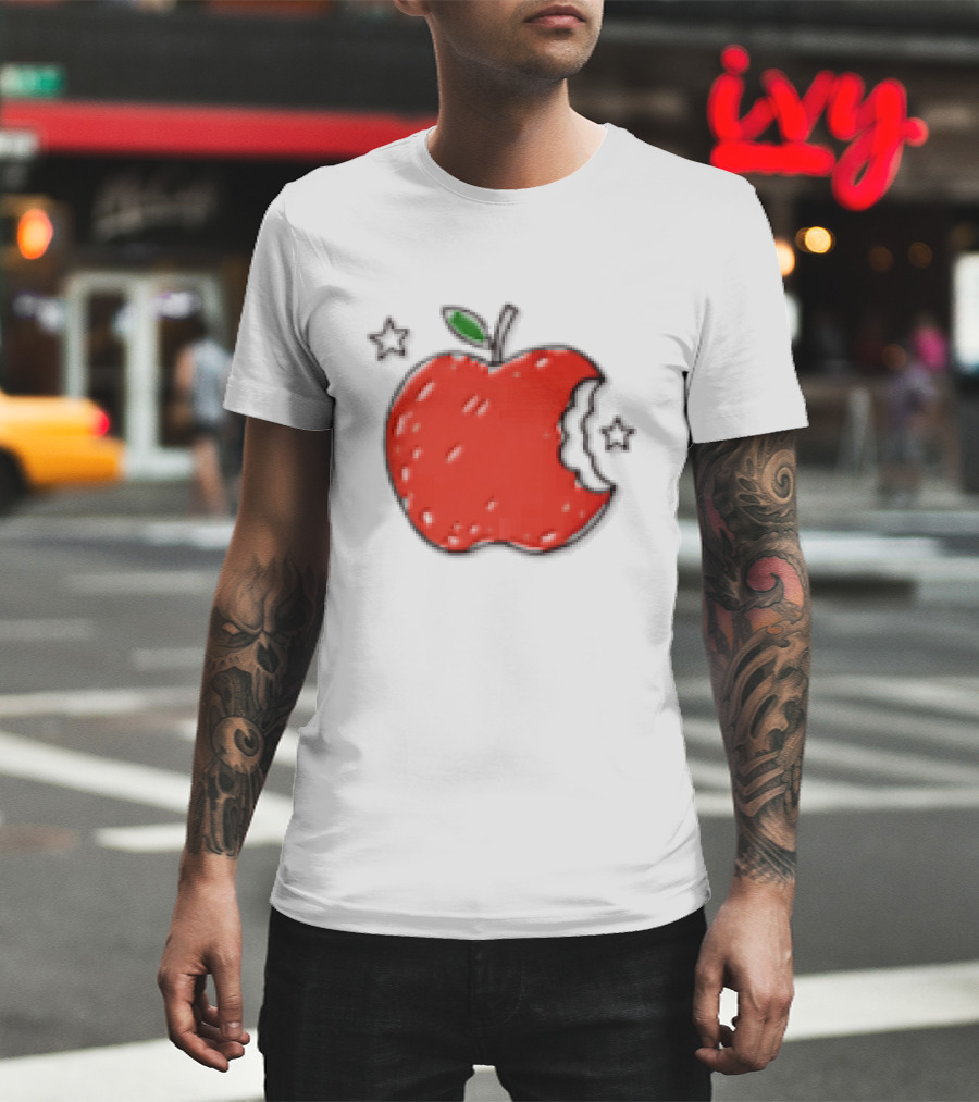Apple Run Read Read Run Bite Apple T-Shirt