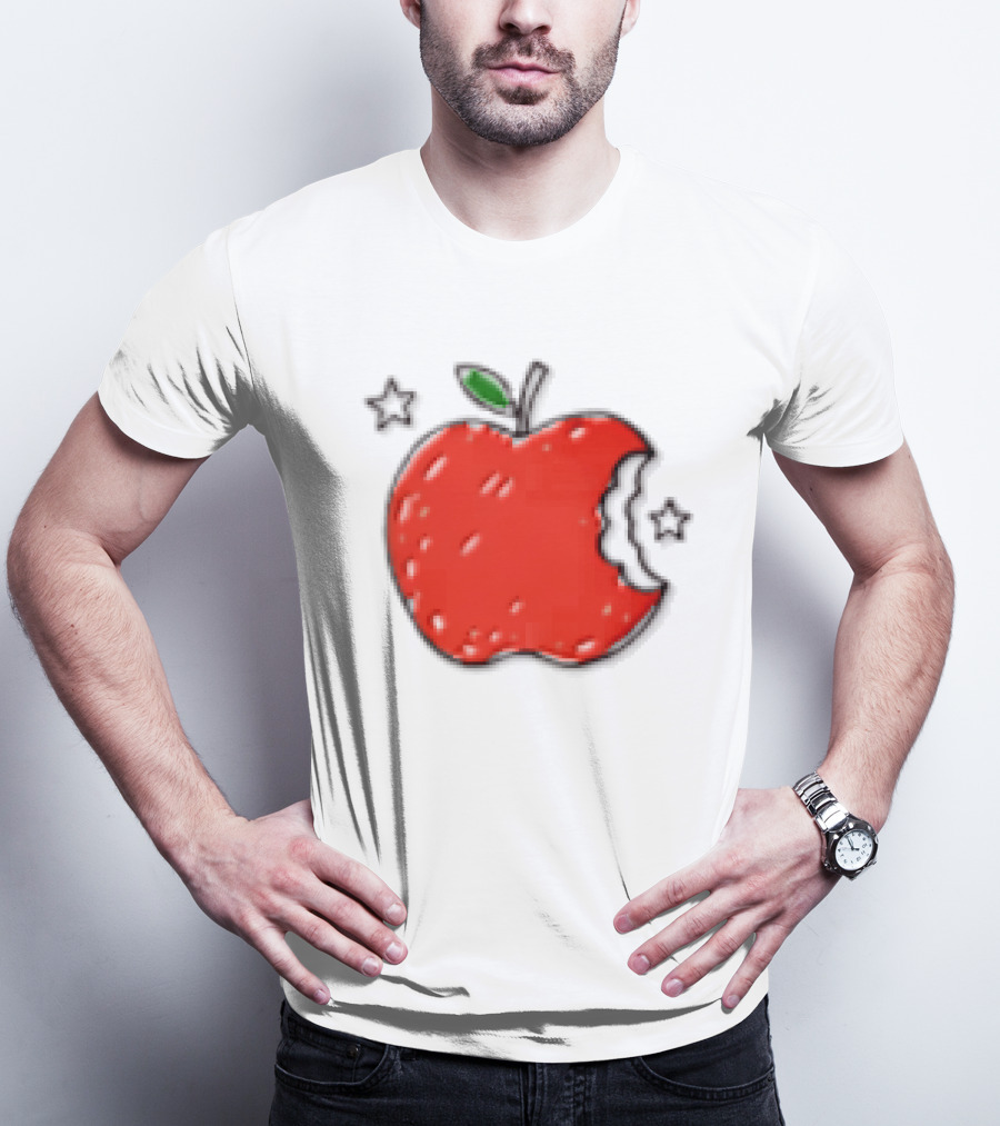 Apple Run Read Read Run Bite Apple T-Shirt