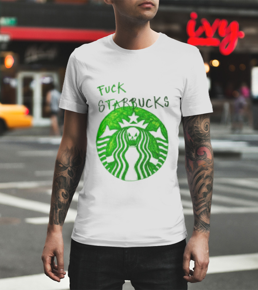 Asspizza Store Local Coffee Shop Parody Starbucks T-Shirt