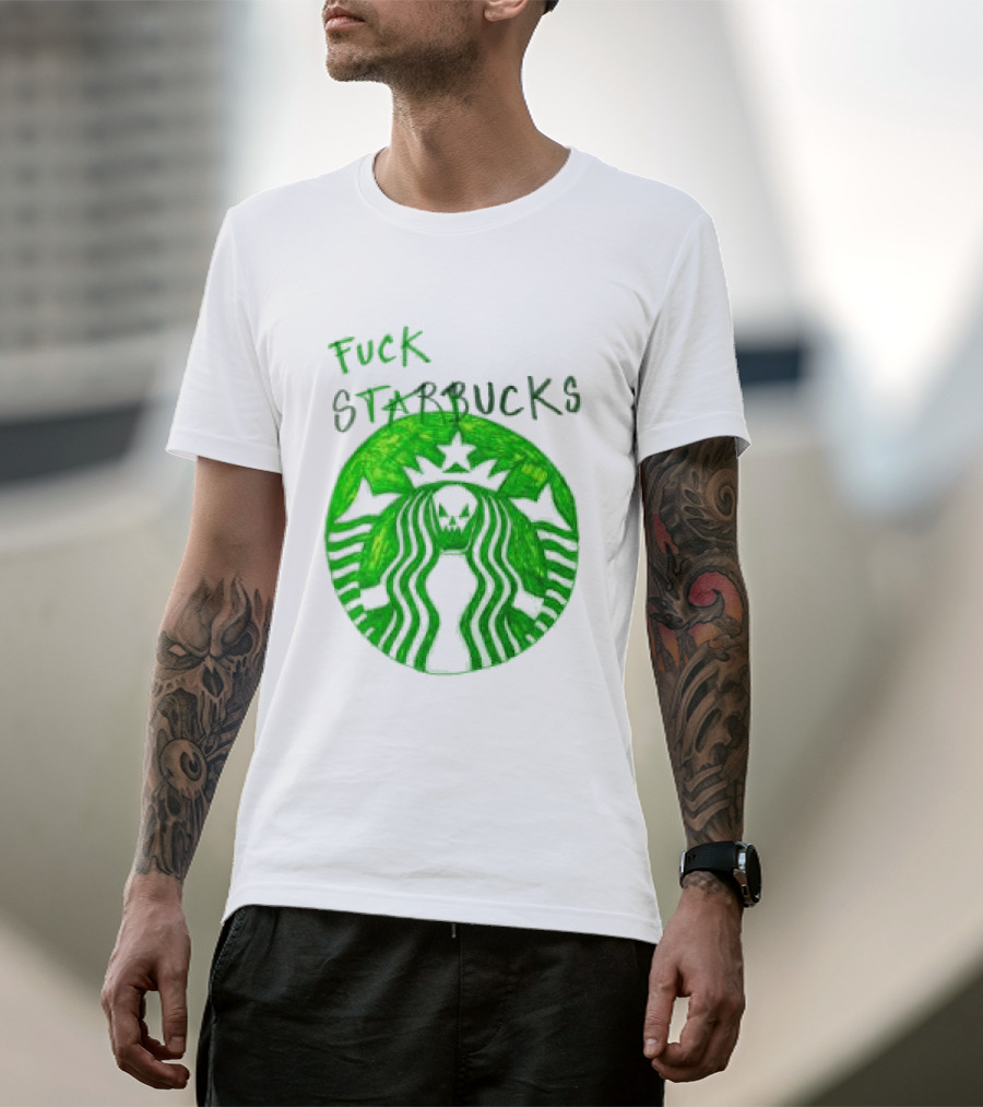 Asspizza Store Local Coffee Shop Parody Starbucks T-Shirt