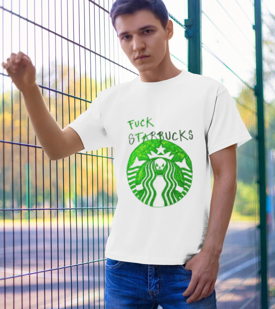 Asspizza Store Local Coffee Shop Parody Starbucks T-Shirt