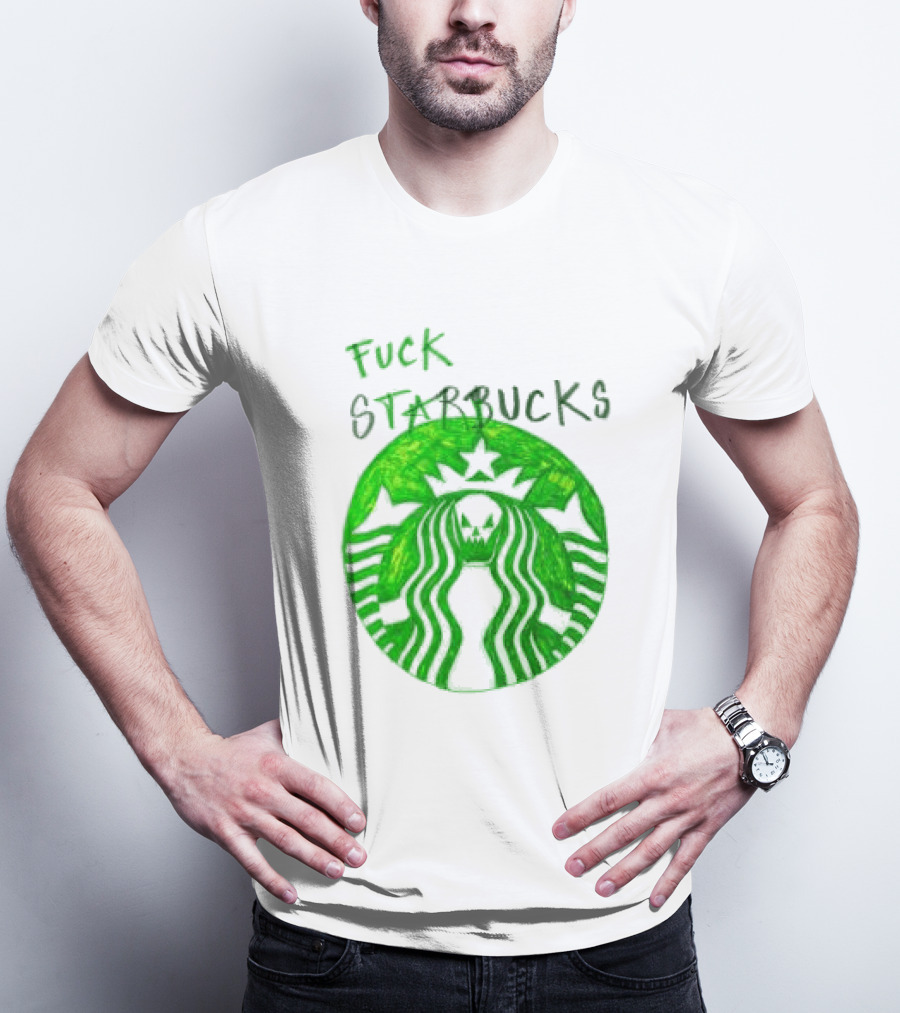 Asspizza Store Local Coffee Shop Parody Starbucks T-Shirt