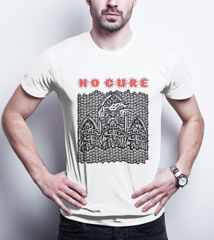 Imprintmerch No Cure Smoove Off Red T-Shirt