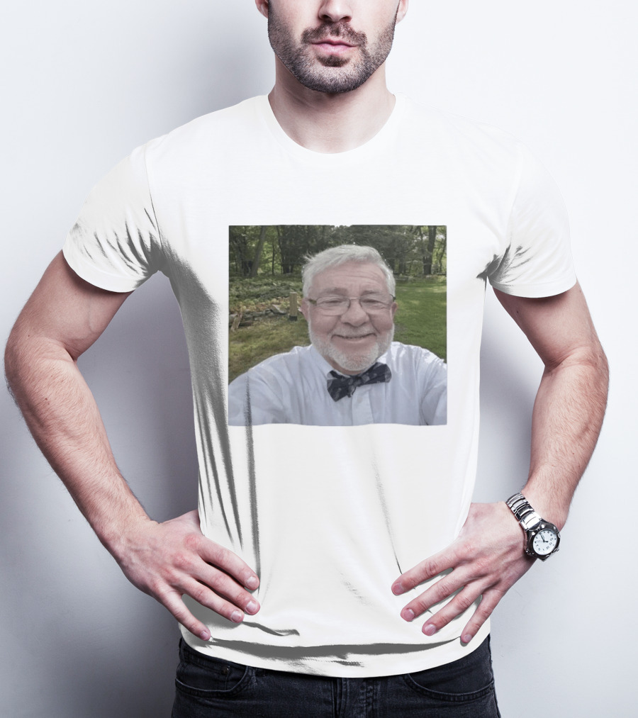 John Chungus Selfie Bow Tie Grandpa Outdoors T-Shirt