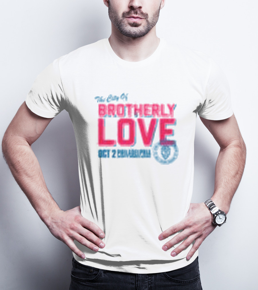 Jonas Brothers Store City Of Brotherly Love Philadelphia Pa T-Shirt