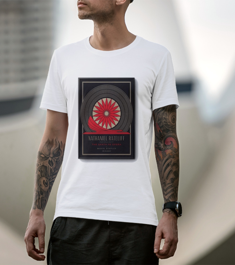 Nathaniel Rateliff Santa Fe Opera Mavis Staples 09 19 2026 T-Shirt