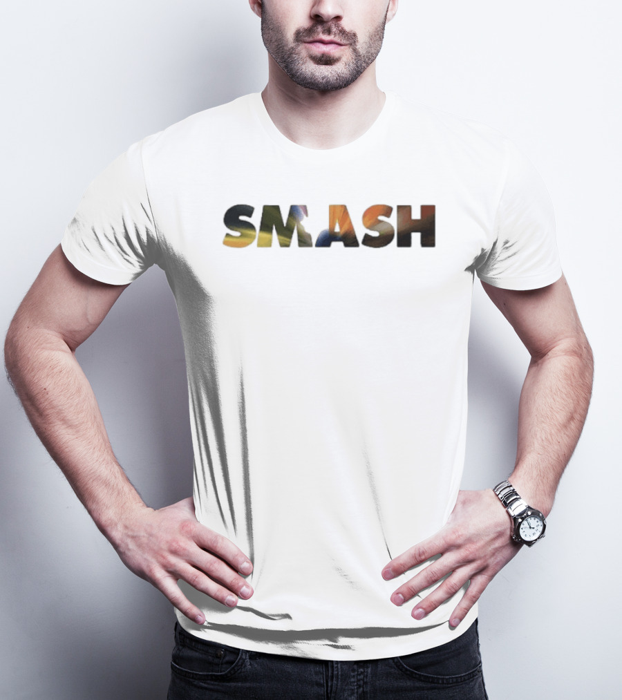 Pet Shop Boys Smash Album Cover T-Shirt