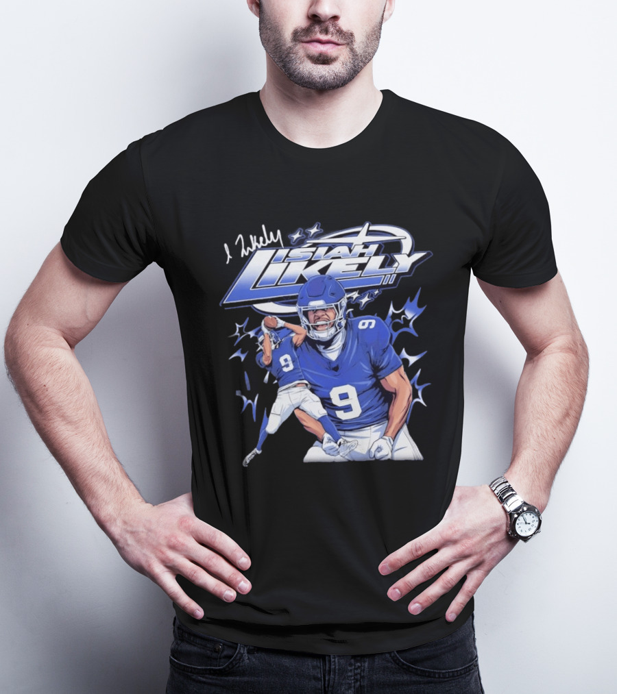 Isiah Likely No 9 Football New York Giants Future Star T-Shirt
