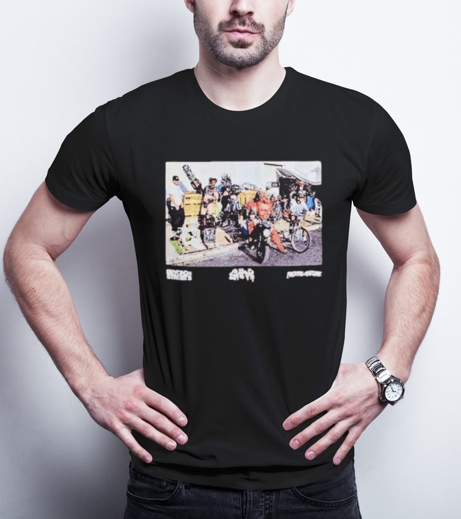 FA GWAR Beyond The Streets Collaborative Collection Featuring Iconic Band Aesthetic T-Shirt