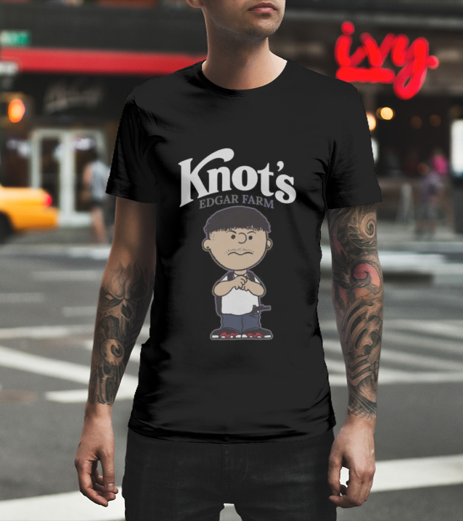 Foos Gone Wild Knot's Edgar Farm T-Shirt