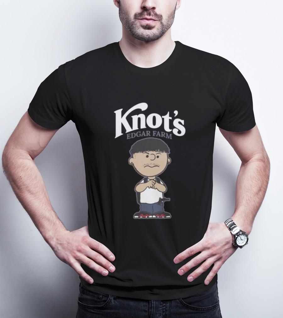 Foos Gone Wild Knot's Edgar Farm T-Shirt