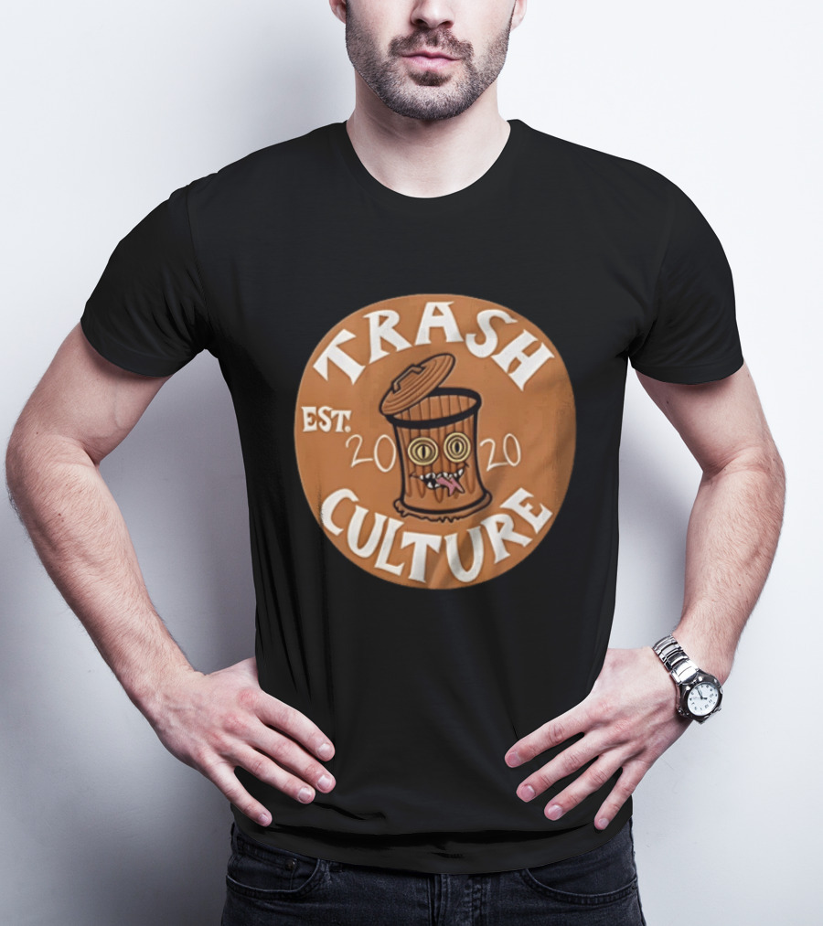 Trash Culture Est 2020 Frances Neagley T-Shirt