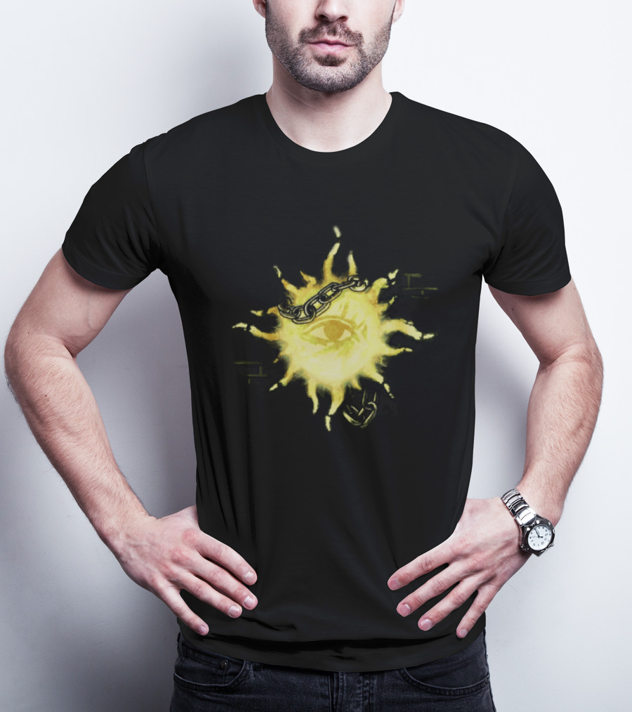 Mindcap Store Sun Eye Chains T-Shirt