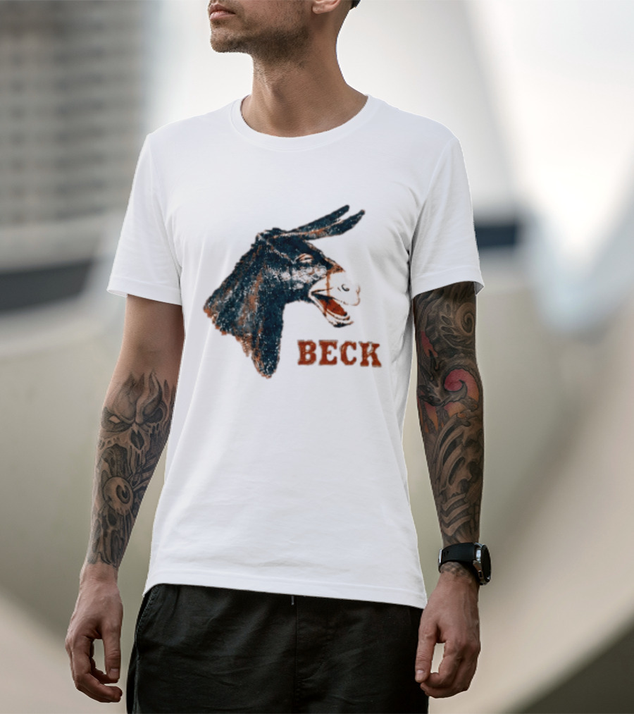 Beck Chicago IL Auditorium Theatre October 10 2026 Donkey Mule T-Shirt