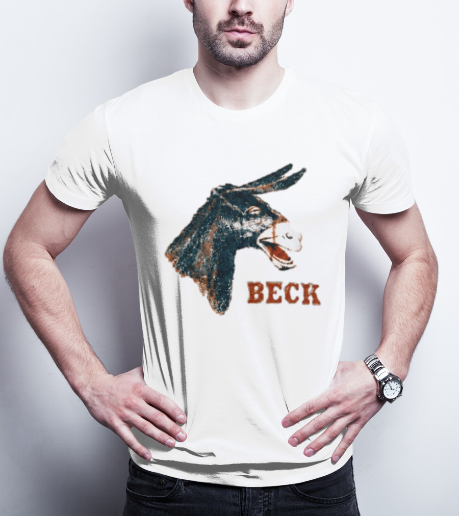 Beck Chicago IL Auditorium Theatre October 10 2026 Donkey Mule T-Shirt
