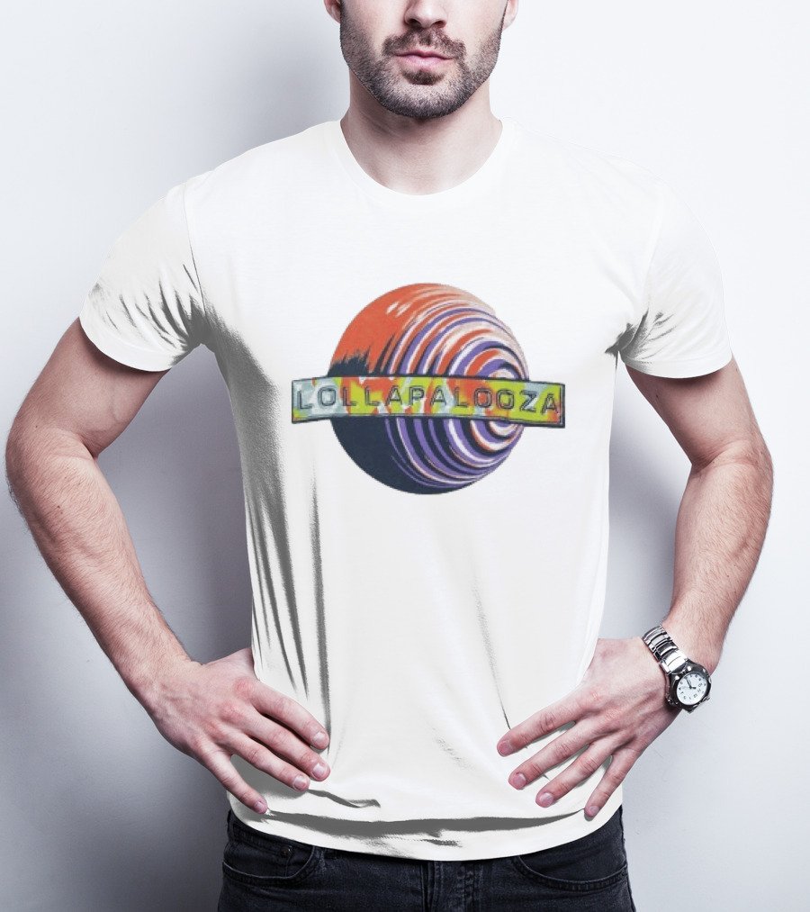 Lollapalooza Sphere 2026 Lineup Festival T-Shirt