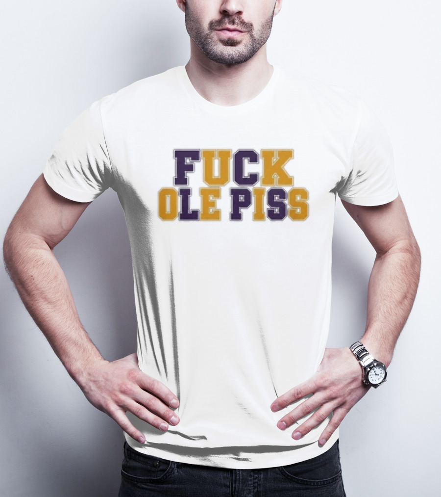 LSU Tigers Rivalry Ole Miss Phrase T-Shirt