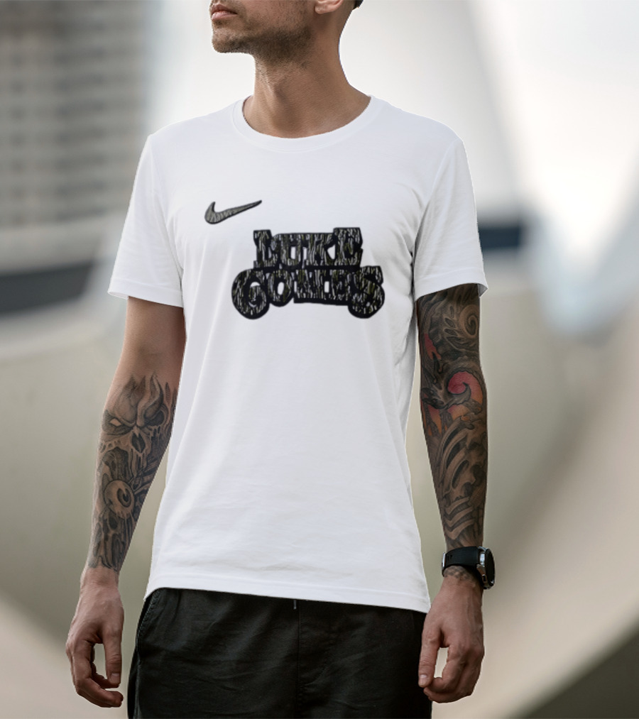 Luke Combs My Kinda Saturday Night Tour 2027 Nike White T-Shirt