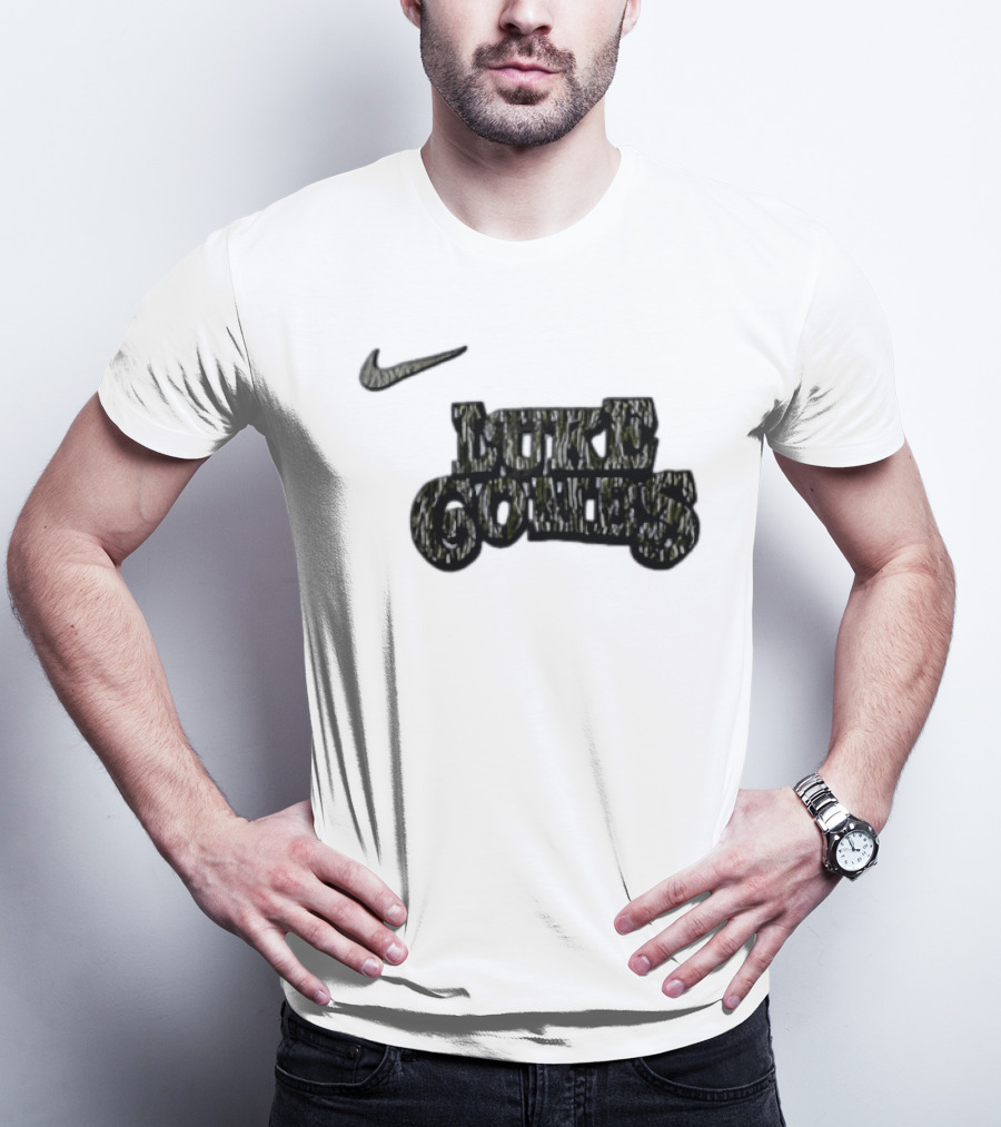 Luke Combs My Kinda Saturday Night Tour 2027 Nike White T-Shirt