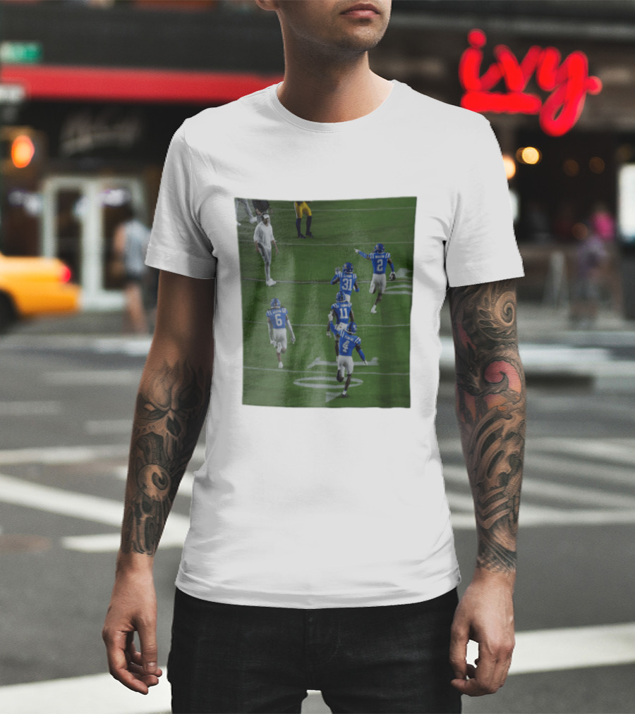 Ole Miss Rebels Aguero Clardy Braxton K Thomas Perkins Football Team Action Scene T-Shirt