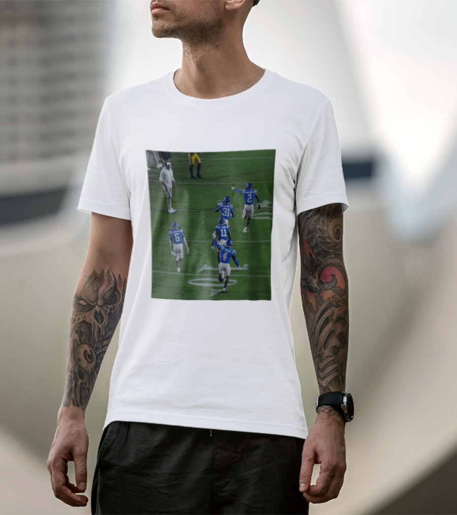Ole Miss Rebels Aguero Clardy Braxton K Thomas Perkins Football Team Action Scene T-Shirt