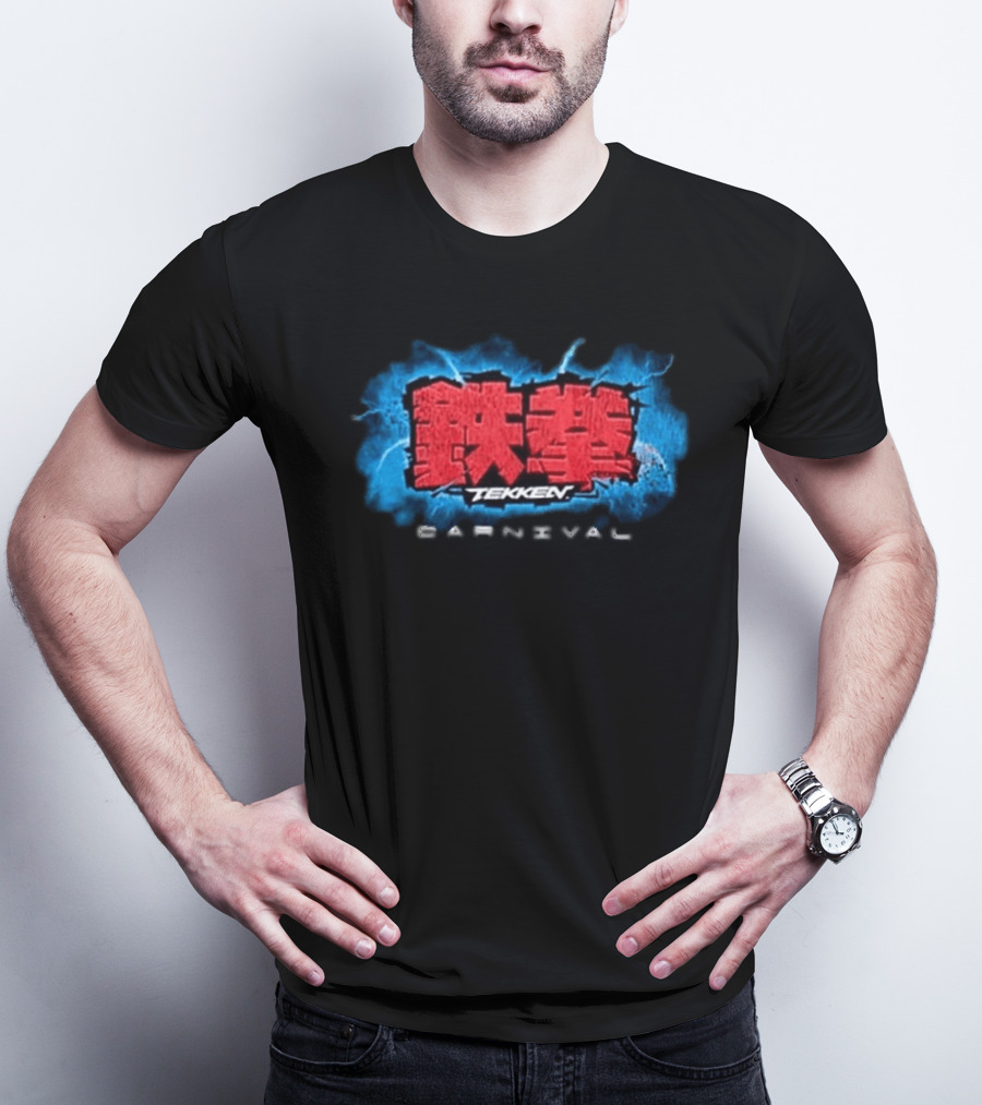 CARNIVAL X TEKKEN 3 Y2K Collection Kanji T-Shirt