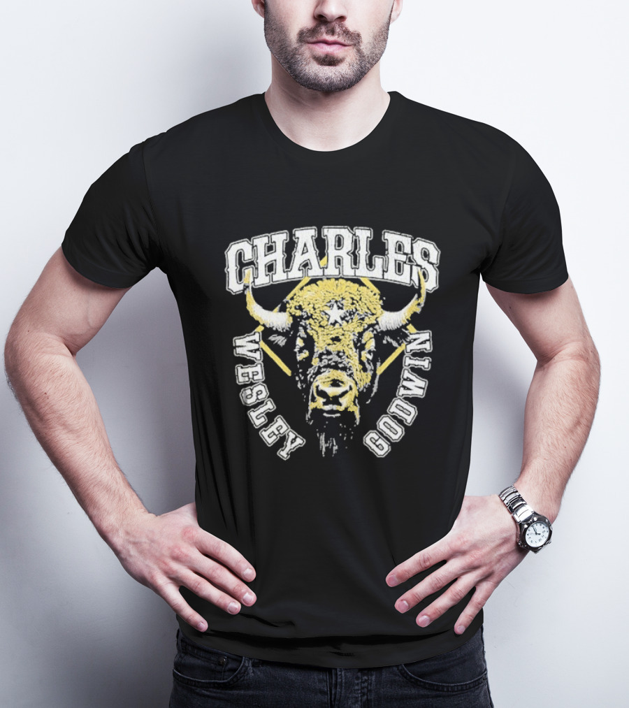 Charles Wesley Godwin Buffalo T-Shirt