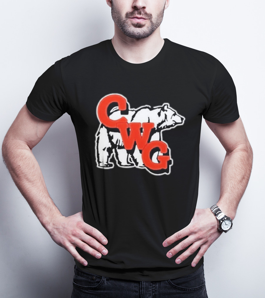 Charles Wesley Godwin CWG Bear T-Shirt