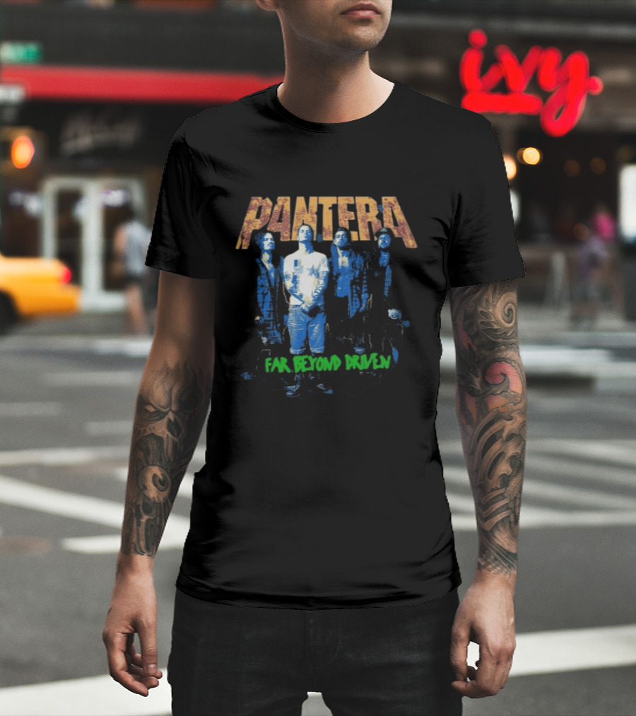 Pantera Far Beyond Driven Band Members T-Shirt