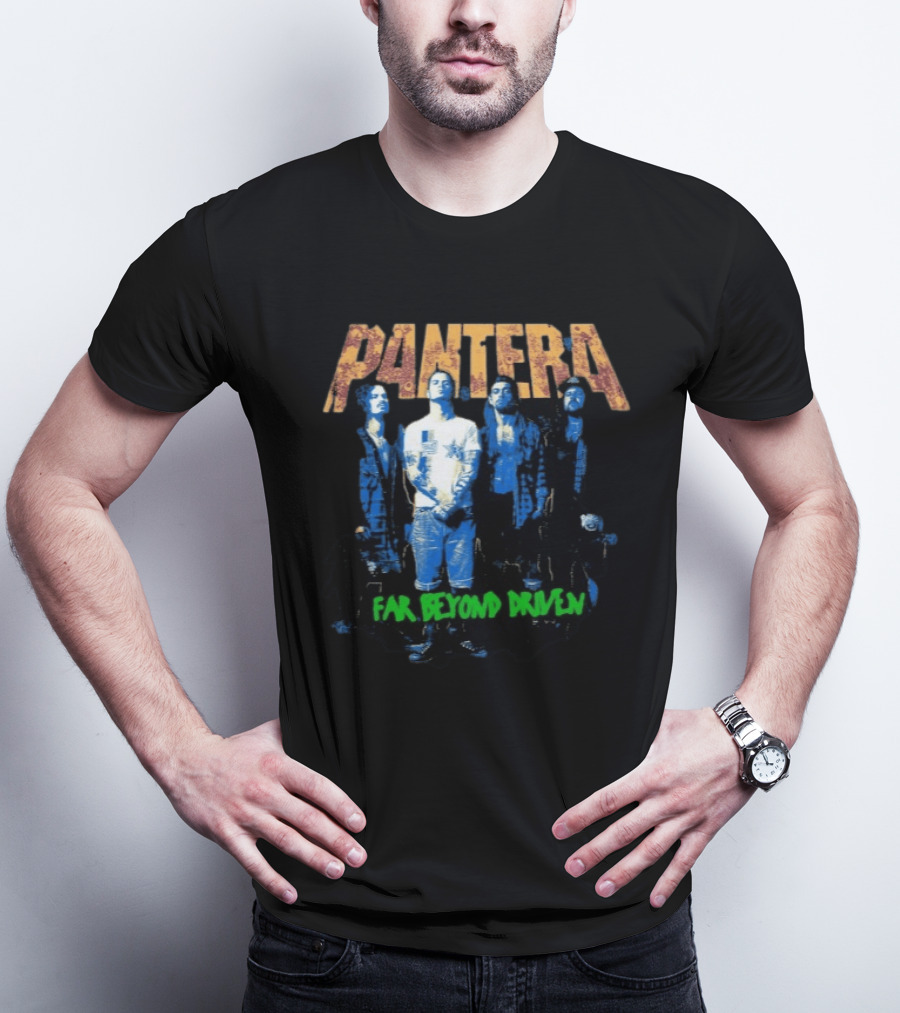 Pantera Far Beyond Driven Band Members T-Shirt
