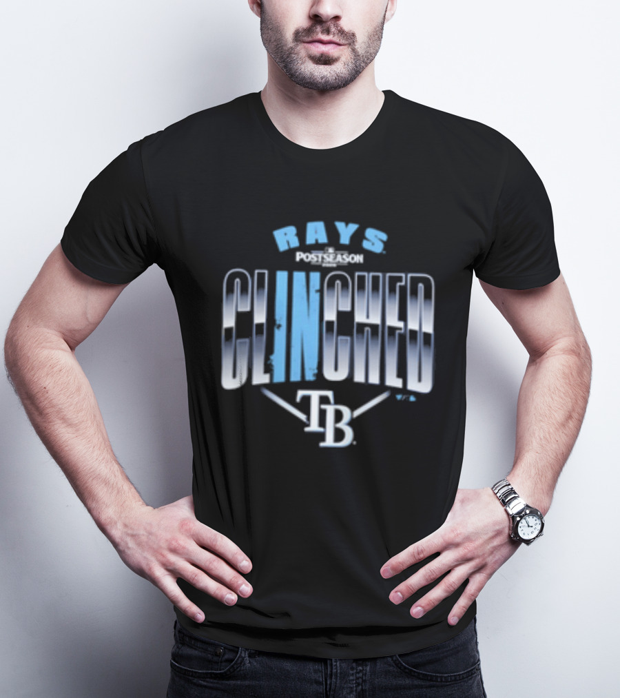 Tampa Bay Rays Clinched 2026 Postseason TB MLB T-Shirt