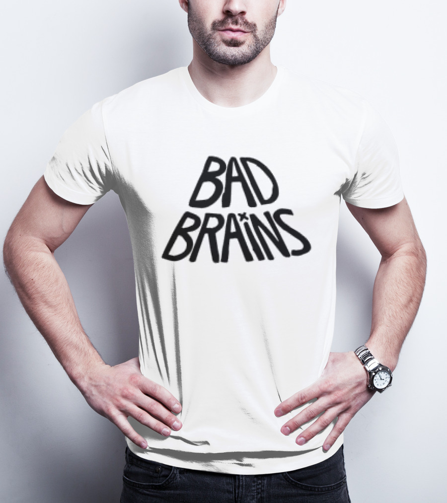 Bad Brains Store Are You Ready White Limited Edition Punk Rock Band Merch T-Shirt