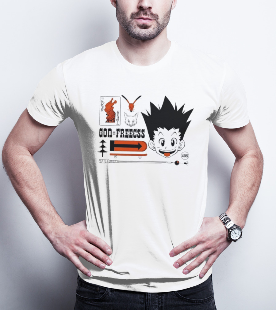 Hunter X Hunter Gon Killua Sub Friends Adventure Anime T-Shirt
