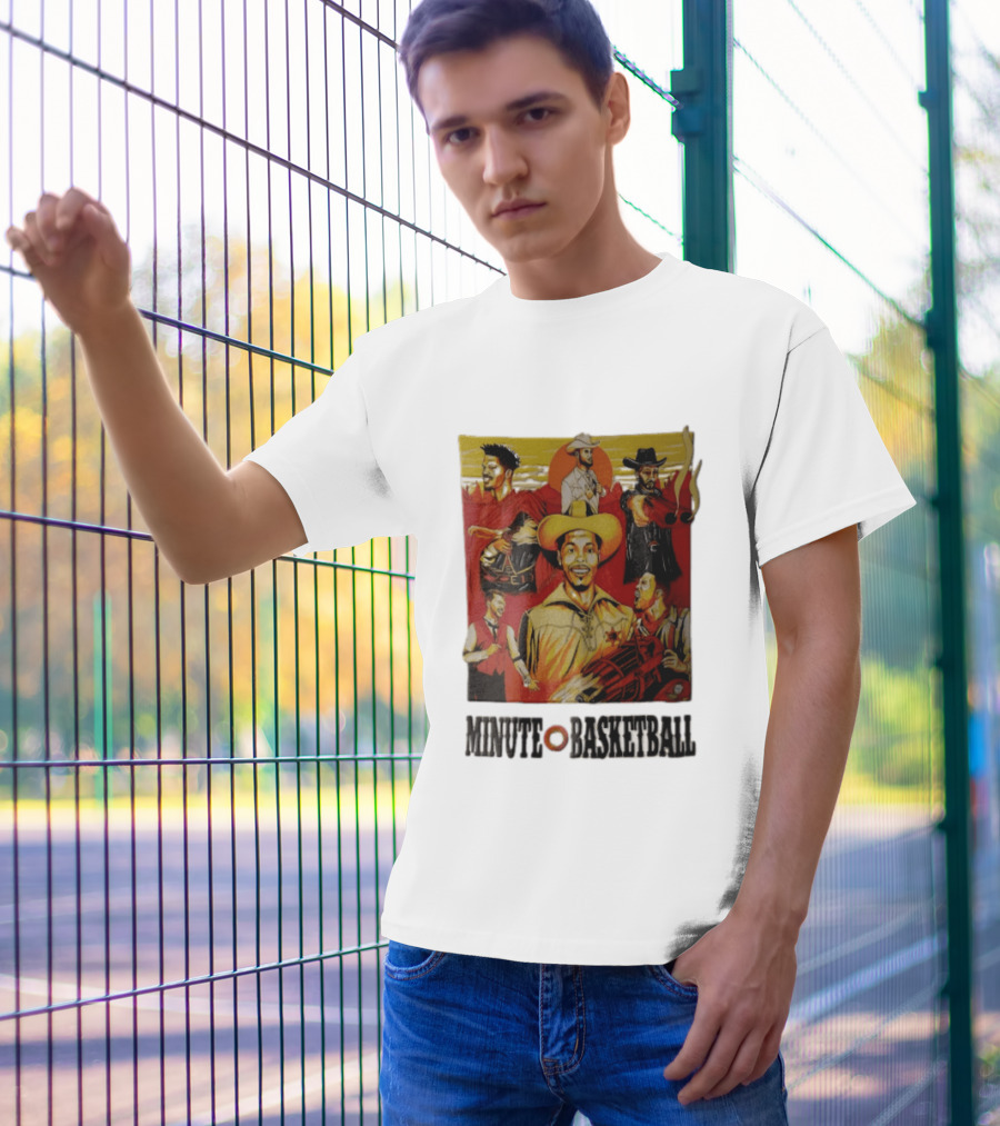 Minute Basketball Toronto Raptors Jimmy Butler Fred VanVleet Kyle Lowry Western Guns T-Shirt