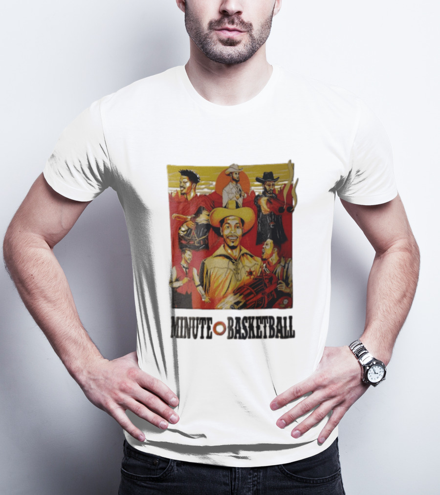Minute Basketball Toronto Raptors Jimmy Butler Fred VanVleet Kyle Lowry Western Guns T-Shirt
