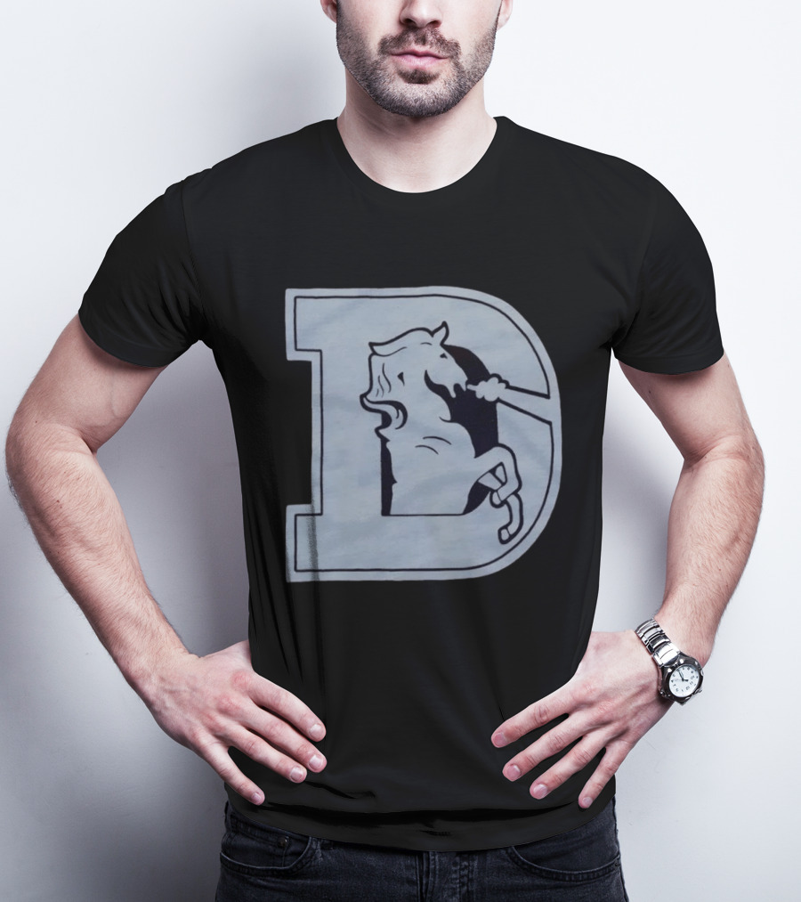 Denver Broncos 1993 Classic D Horsehead T-Shirt