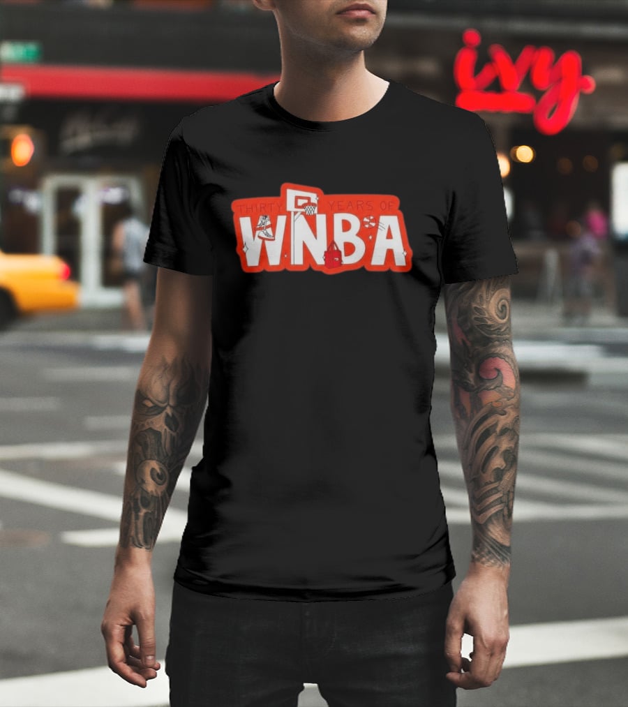 Thirty Years Of WNBA Celebrating Nika Mühl T-Shirt