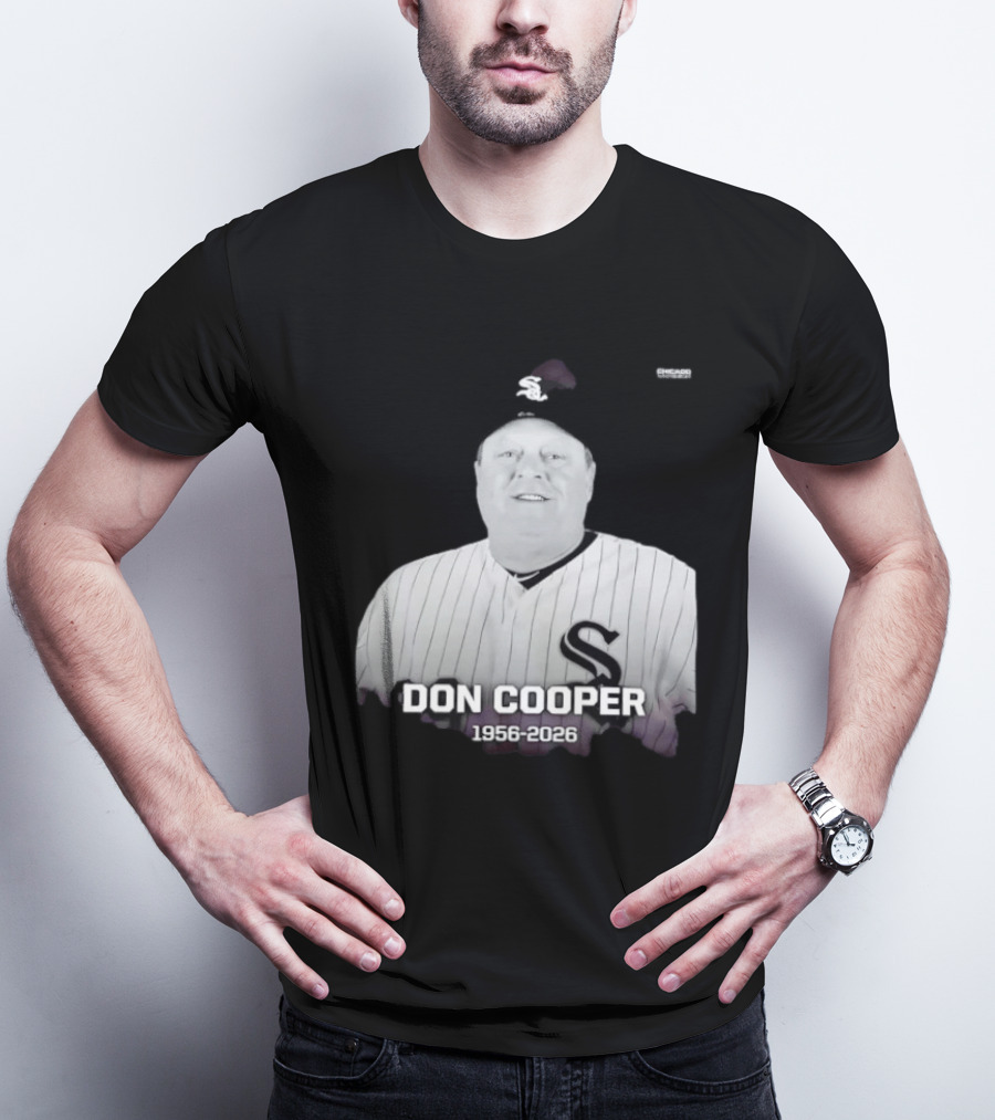 Don Cooper 1956 2026 Chicago White Sox Legends T-Shirt
