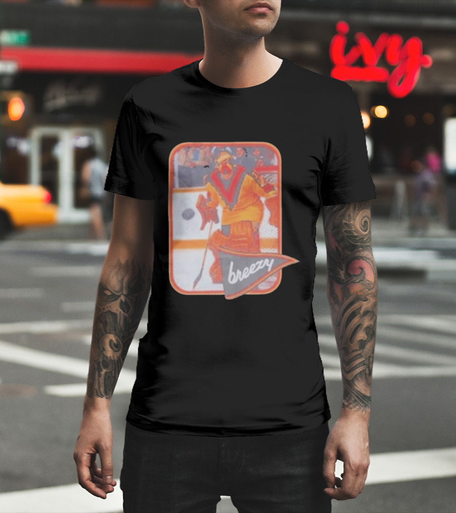 John Garrett Canucks Breezy Vintage Hockey T-Shirt
