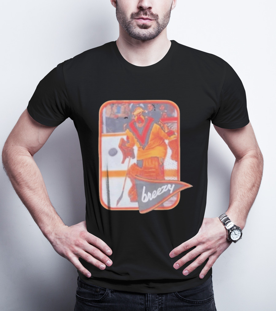 John Garrett Canucks Breezy Vintage Hockey T-Shirt