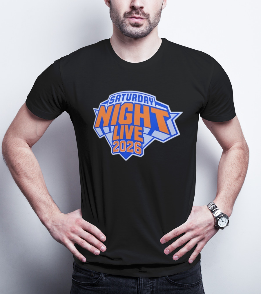 Saturday Night Live 2026 Jalen Brunson New York Knicks T-Shirt