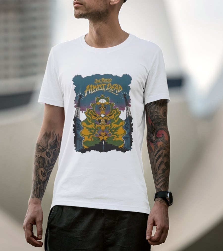 Joe Russo's Almost Dead Boston NYC Event 2023 Trippy T-Shirt