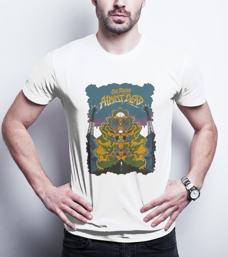 Joe Russo's Almost Dead Boston NYC Event 2023 Trippy T-Shirt