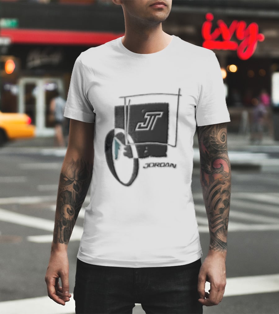 Jordan Geometric Shapes JT Basketball T-Shirt