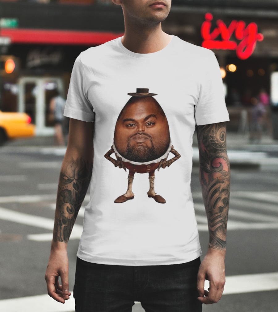 Kanye West Humpty Dumpty Crossover Mashup T-Shirt