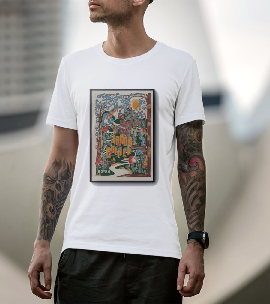 Jacor Collier Live At The Caverns September 25 2026 Grundy County TN T-Shirt