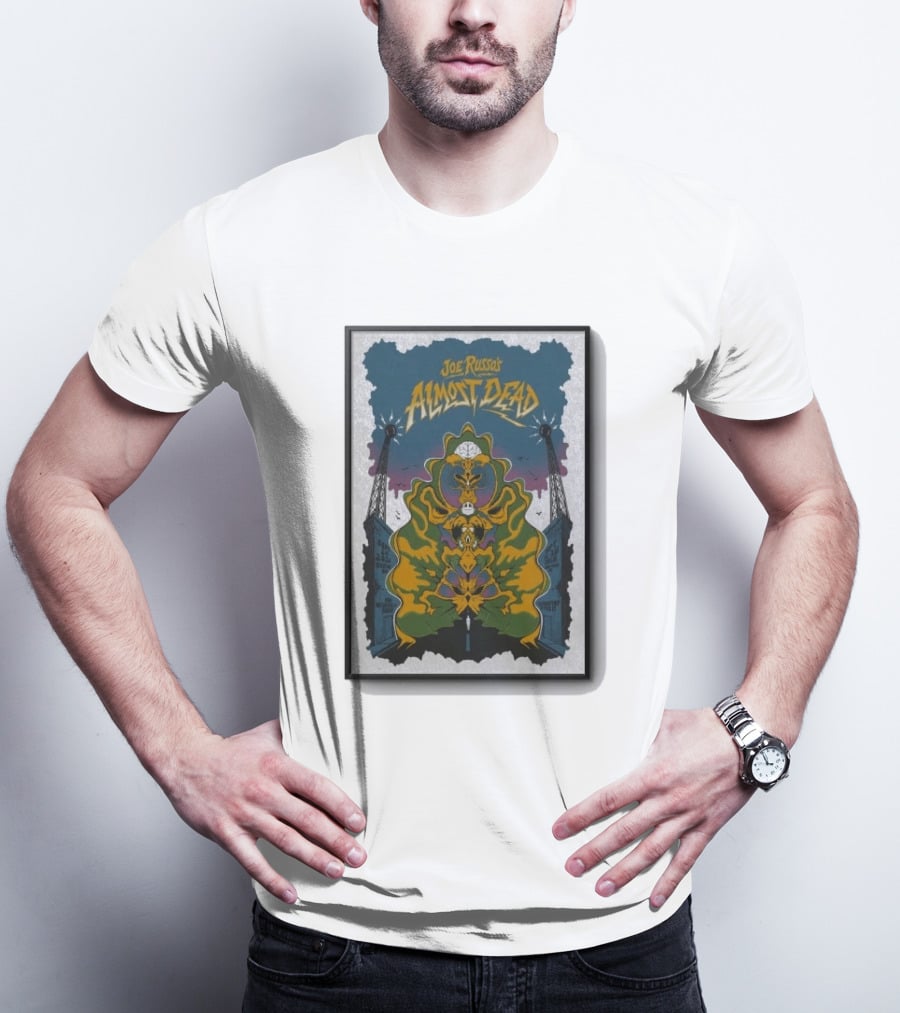 Joe Russo's Almost Dead Boston MA New York NY September 25 26 2026 Radio Tower T-Shirt
