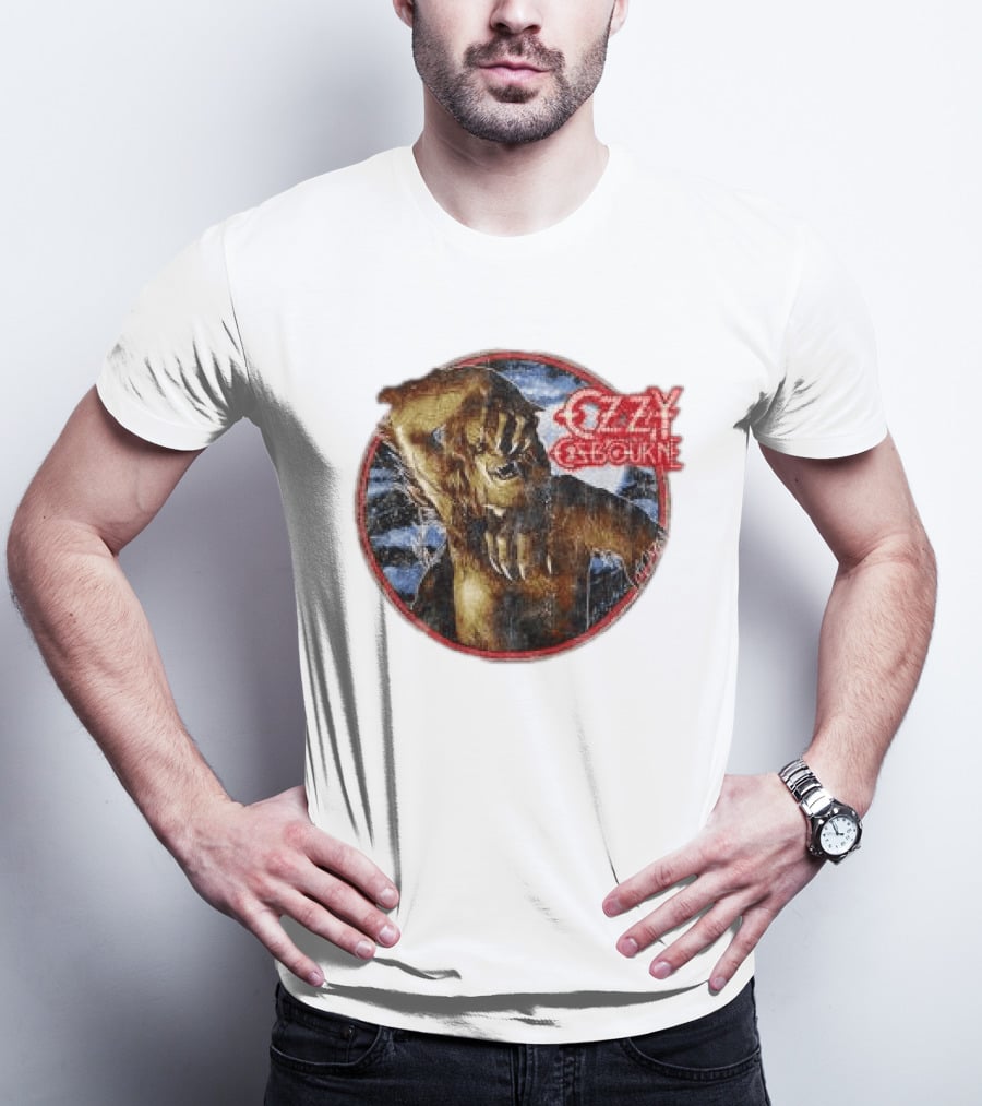 Ozzy Osbourne Bark At The Moon Werewolf T-Shirt